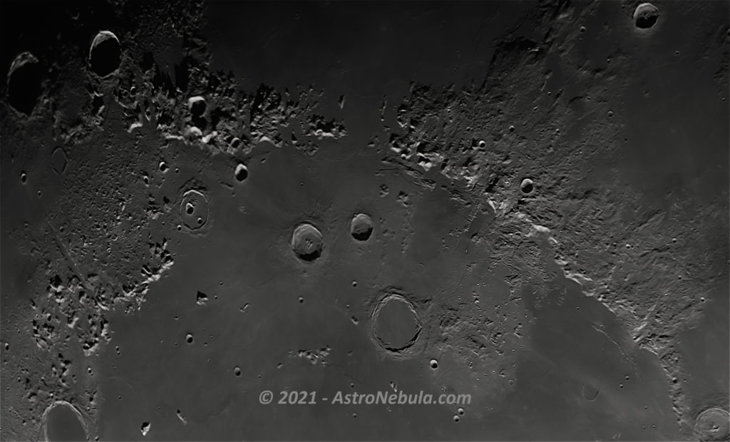 Astro Nebula Astrophotagraphy | Lunar Moonscape Mosaic - Astro Nebula ...